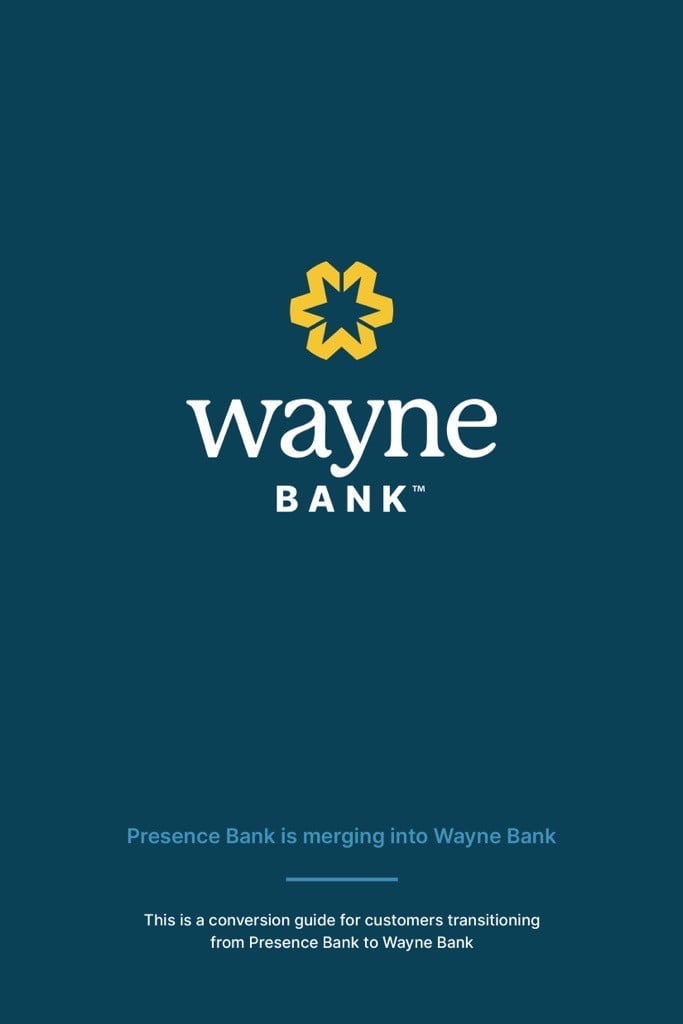 Welcome to Wayne | Wayne Bank